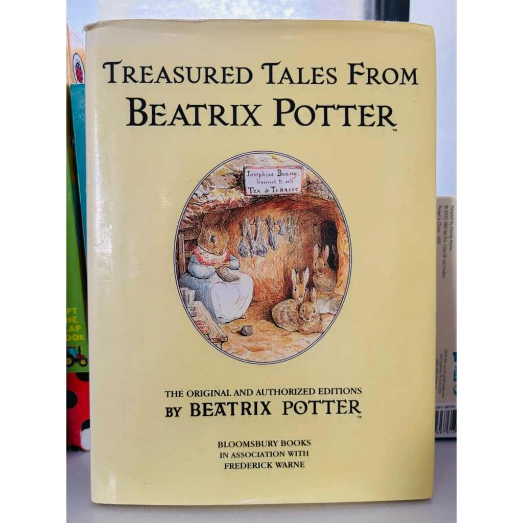Treasured Tales From Beatrix Potter (HB) | Shopee Philippines