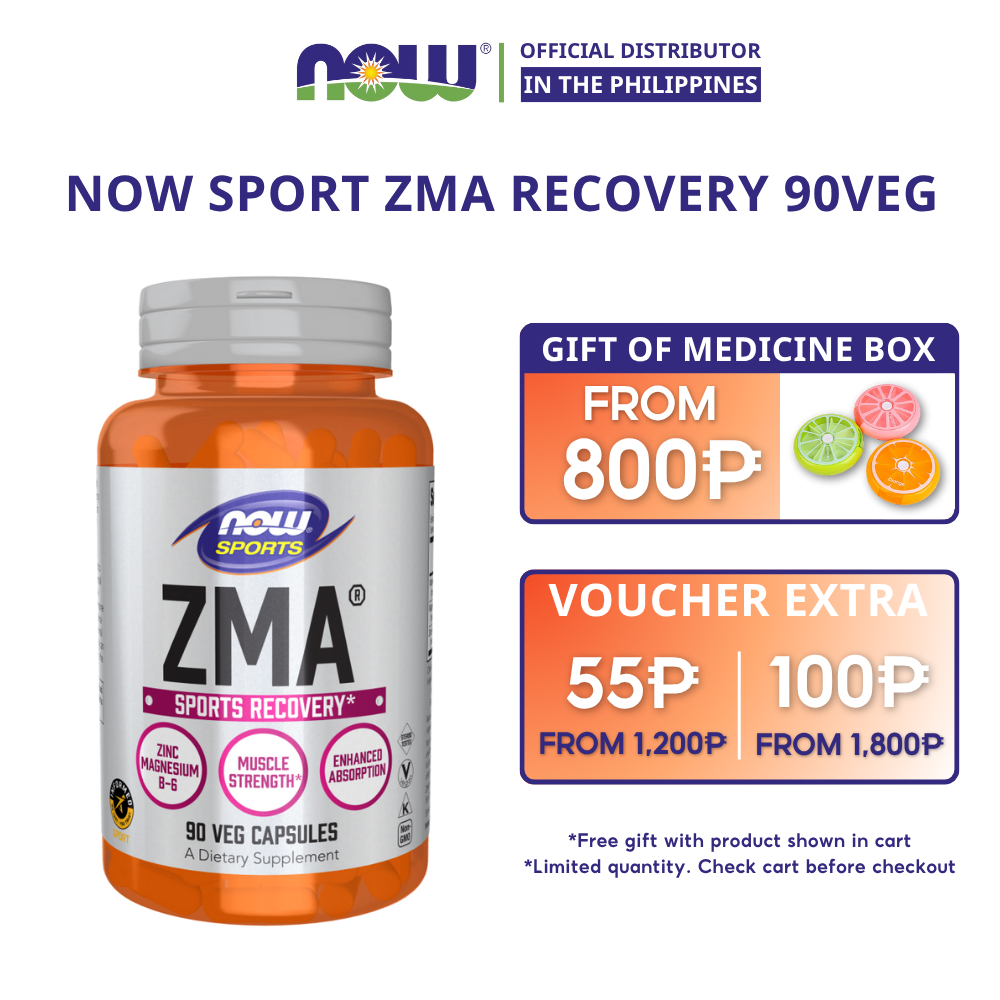 ZMA Supplement Sports Recovery Muscle Strength & Sleep Support 90 Veg ...