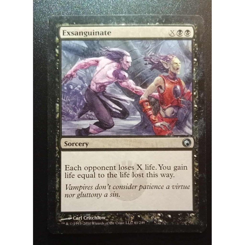 MTG EXSANGUINATE (SCARS OF MIRRODIN) | Shopee Philippines