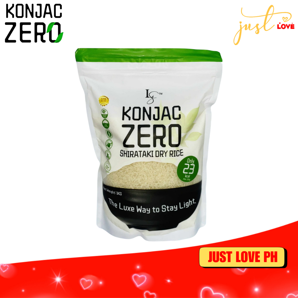 Luxe Slim Konjac Zero Shirataki Dry Rice 1KG | Shopee Philippines