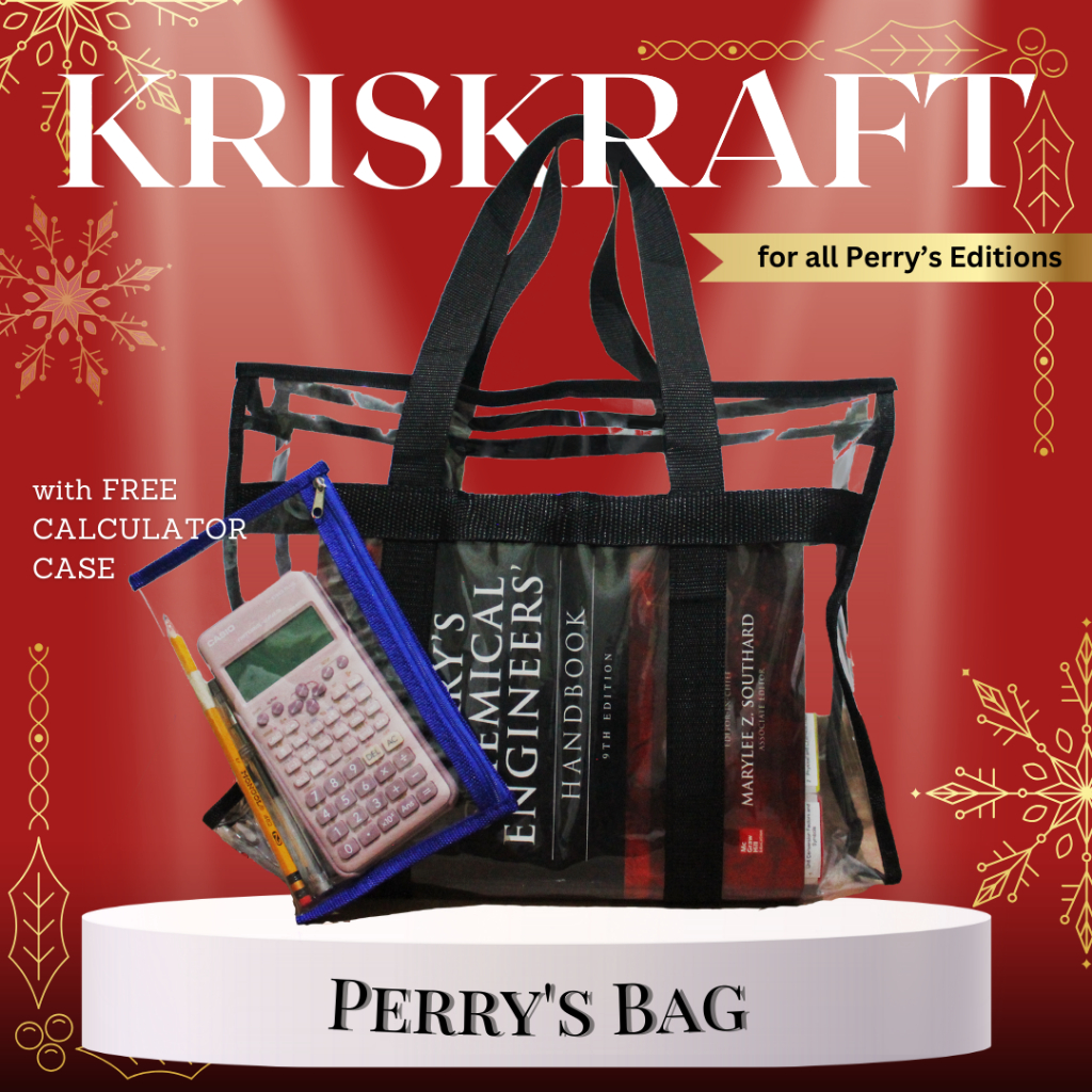 Perry's Board Exam Bag with FREE Pencil/Calculator Case (for 7th,8th ...