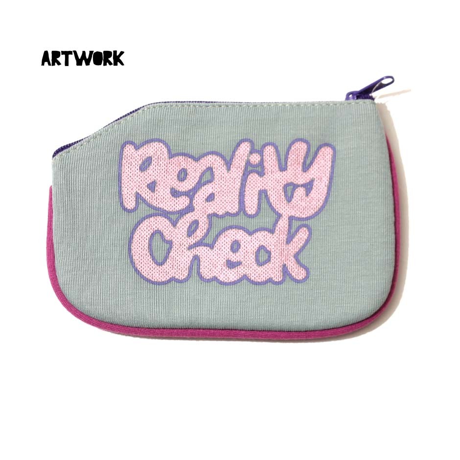 ARTWORK Reality Check (Coin Purse) | Shopee Philippines