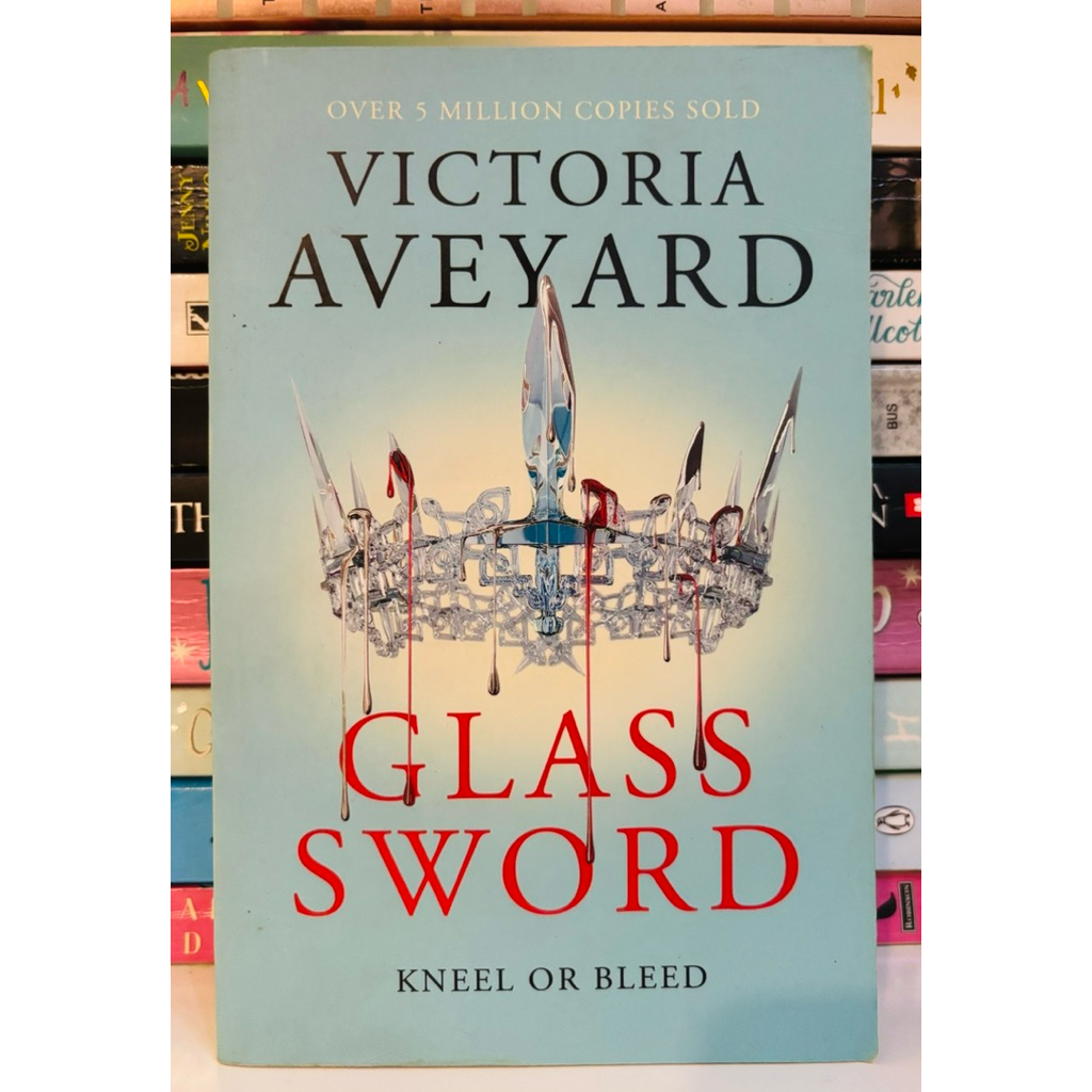 Glass Sword by Victoria Aveyard | Shopee Philippines