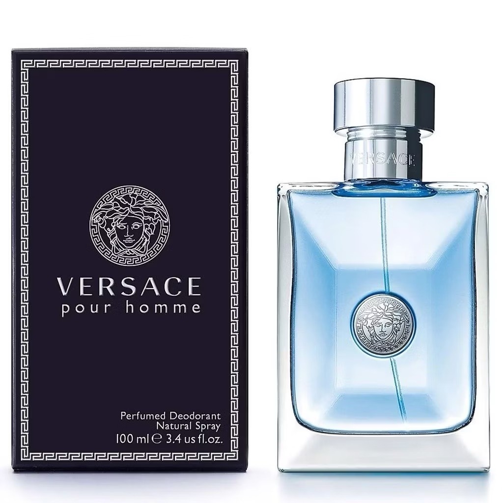 Versace Pour Homme Dylan Blue Eau de Toilette - 100ml Fresh Aquatic ...