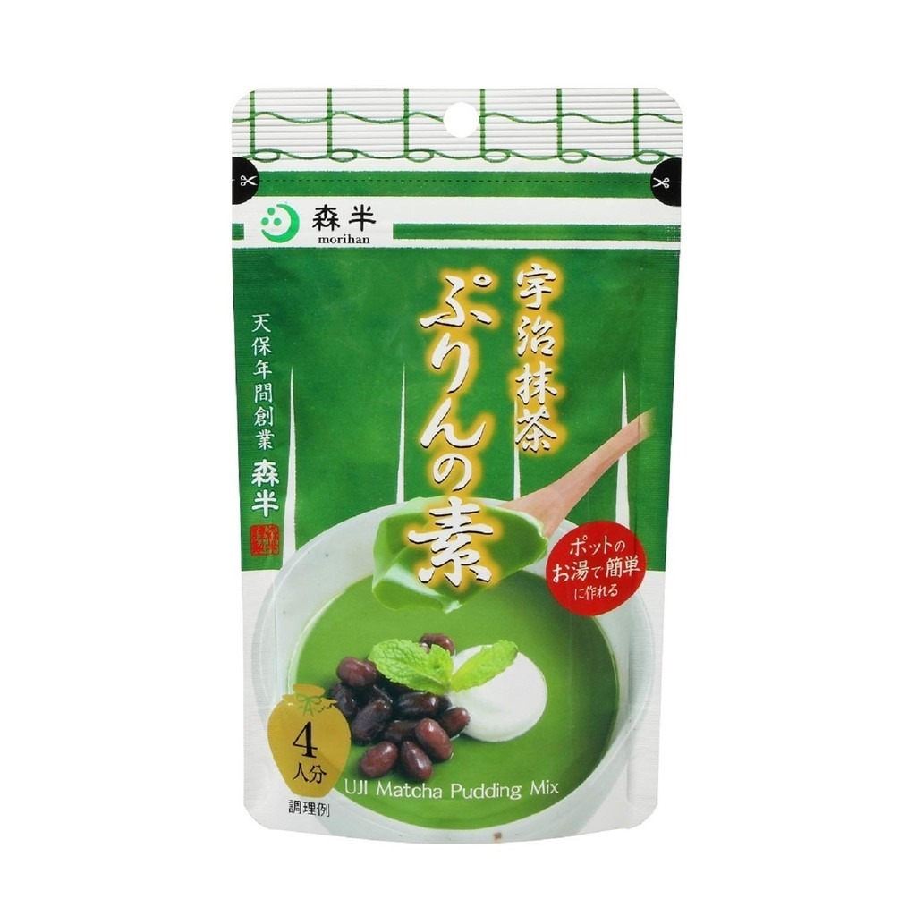 matcha powder/Morihan Uji Matcha Pudding Mix 80g[Direct From Japan ...