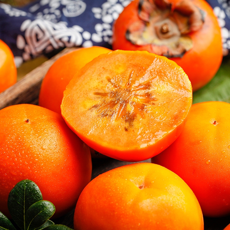 20 pcs Sweet Persimmon Seeds for Planting Fruit Trees Fresh Persimmon ...