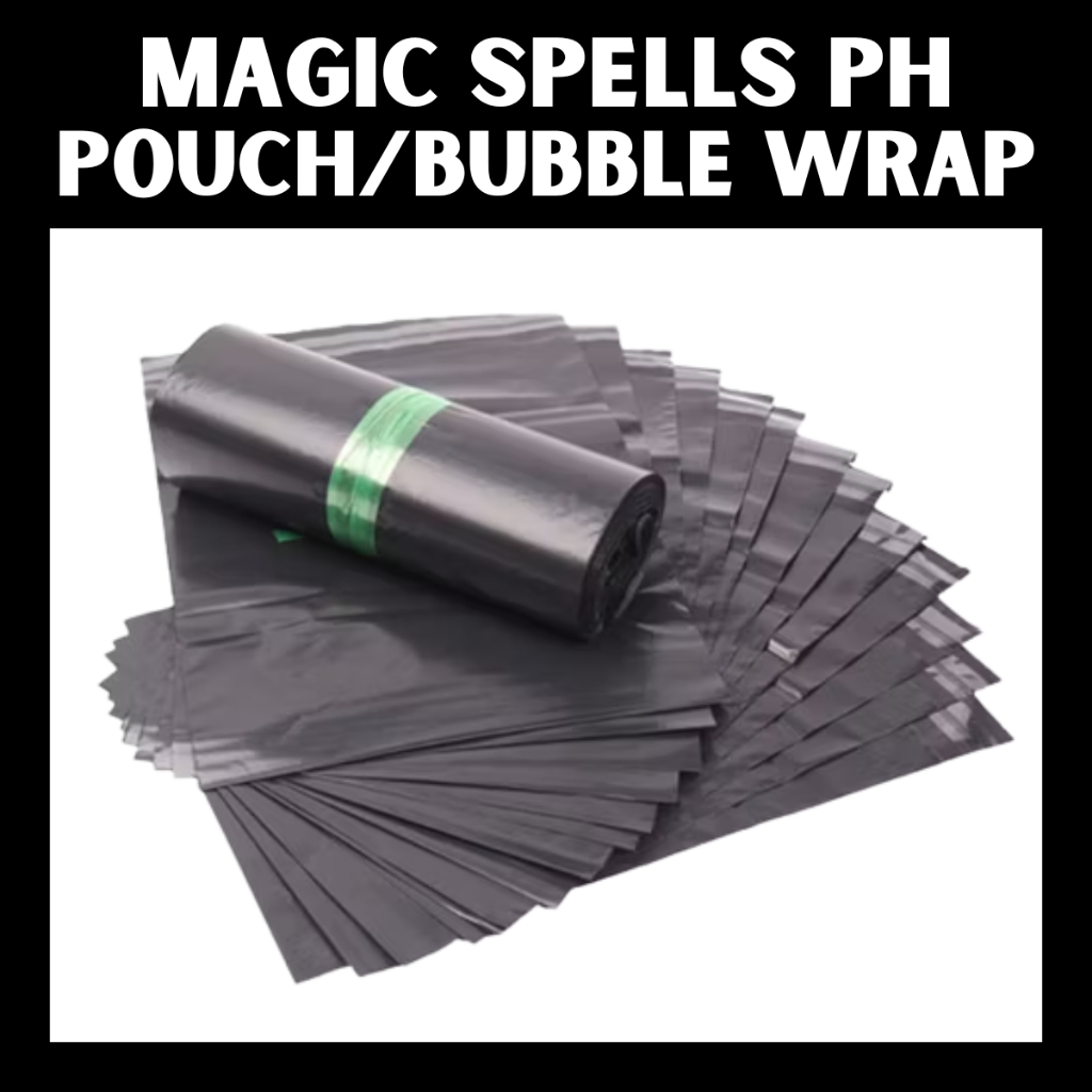 SMALL POUCH BUBBLE WRAP FOR MAGIC SPELL PH ORDERS | Shopee Philippines