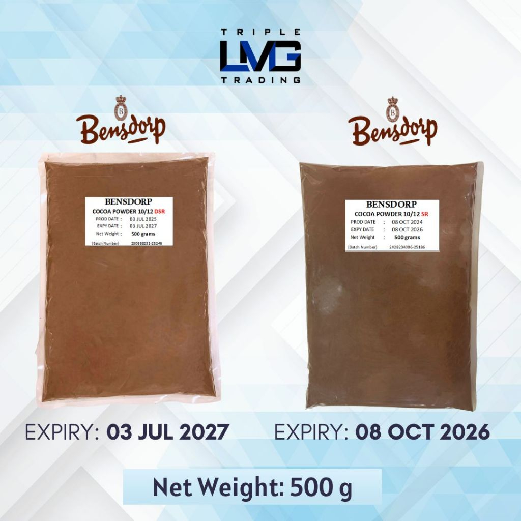 Bensdorp DSR | SR Cocoa Powder 500g | 250g | Shopee Philippines