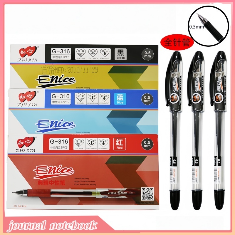10/50PCS G-388 Boil 0.5MM Gel sign pen for school office supplies ...