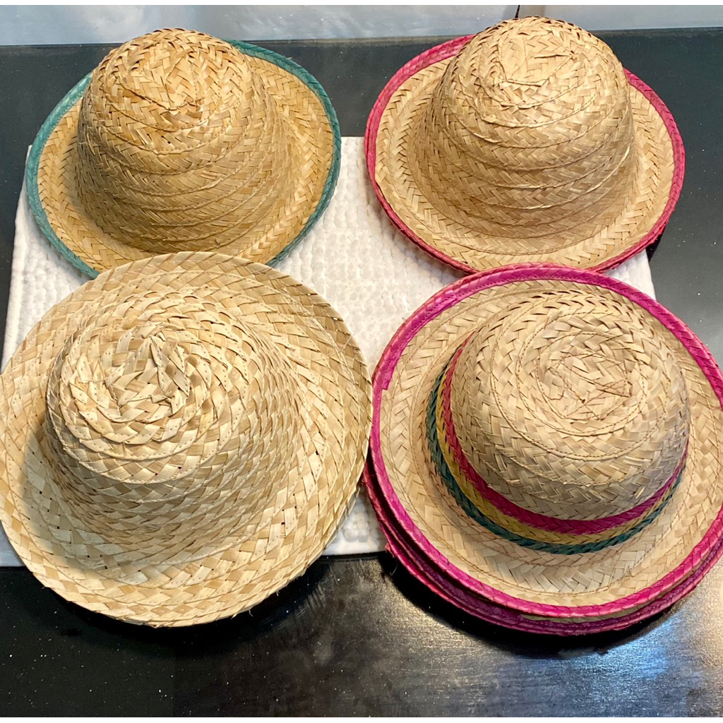Kids Quality Buri Hat, Magsasaka Hat,Katipunero Hat | Shopee Philippines
