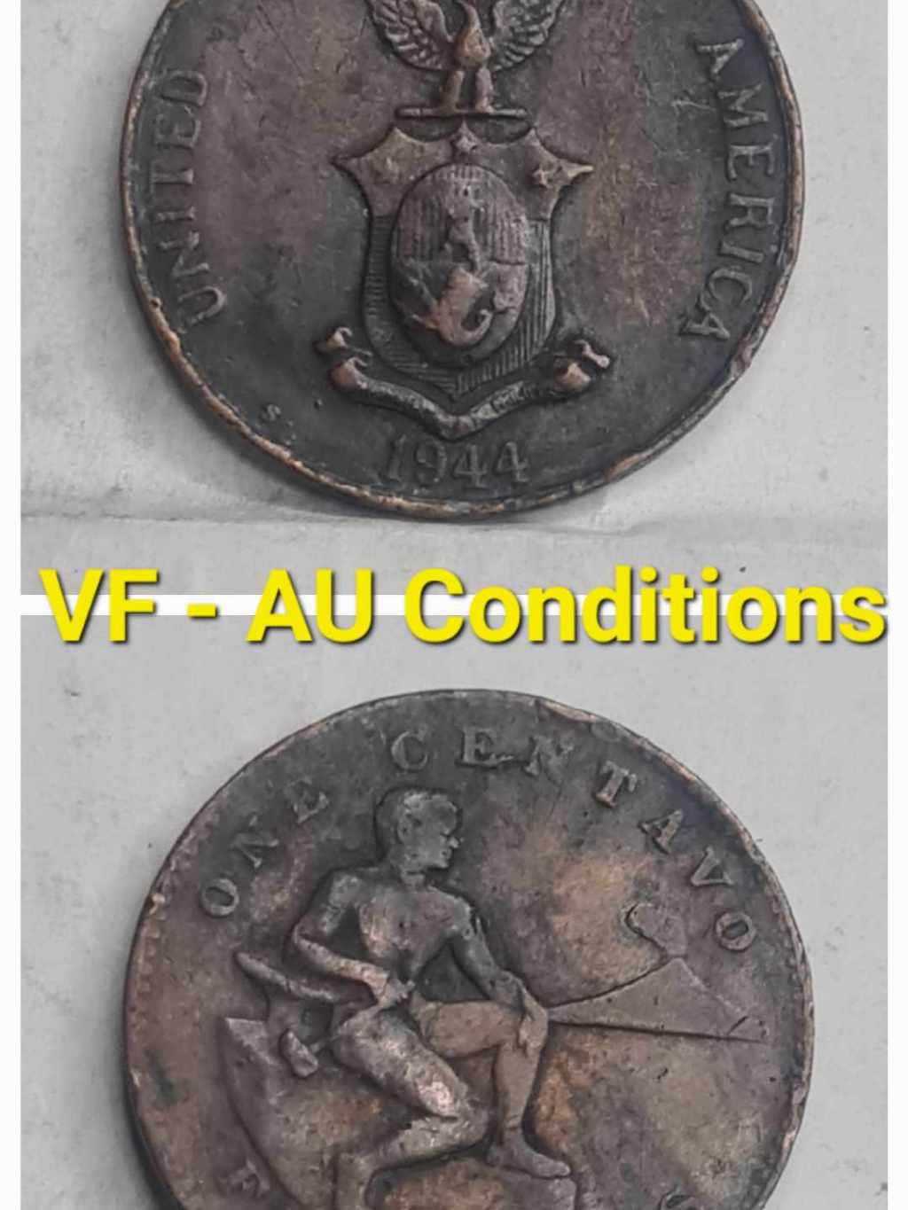 1944*1C*USPI*Hobbies & Collections > Collectible Items > Coins & Bank ...