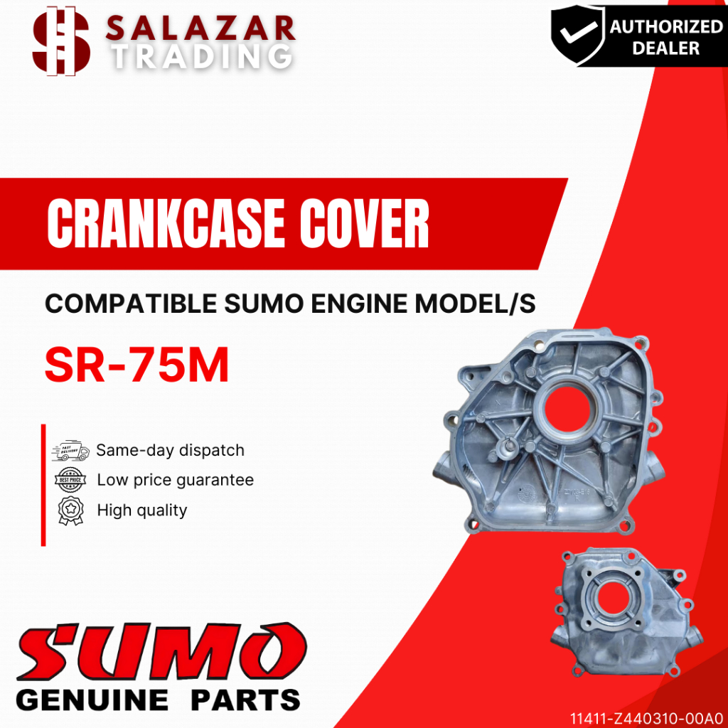 SUMO CRANKCASE SR75M GASOLINE ENGINE | Shopee Philippines
