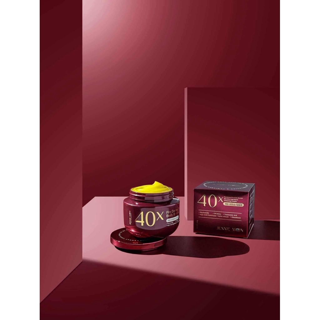 Original Jennie Moon Pro Derma Plus Body Booster Thailand | Shopee ...