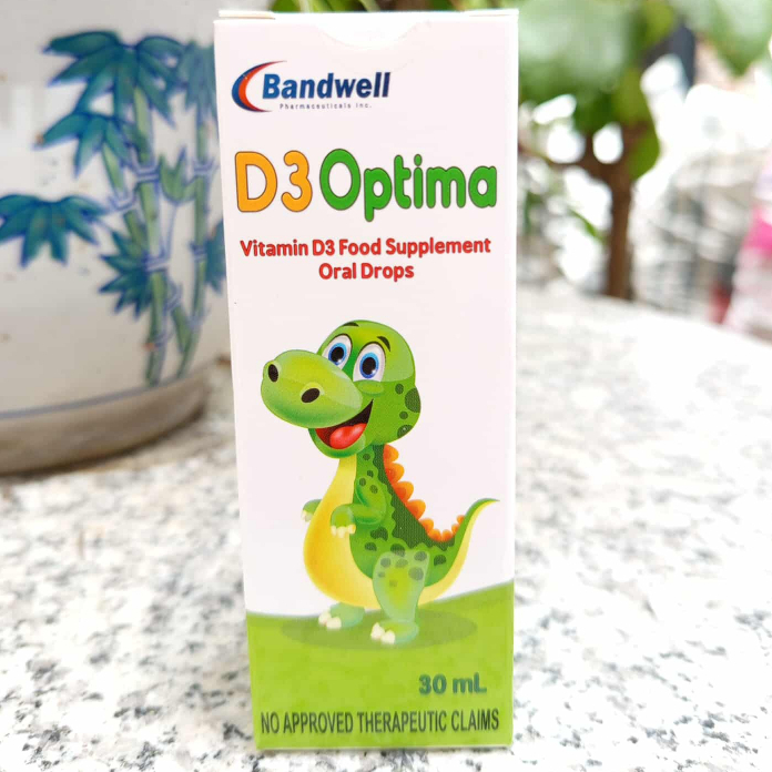 D3 Optima Vitamin D3 Food Supplement Oral Drops 30mL | Shopee Philippines