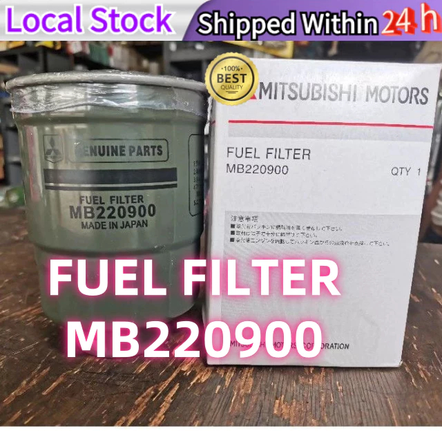 MB220900 Fuel Filter Mitsubishi L300 4D55/4D56 FUEL FILTER PUMP ASSY ...