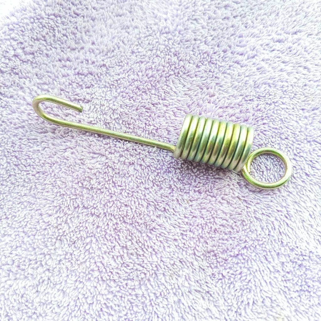 MOTORCYCLE BRAKE PEDAL SPRING FOR SYM110 | Shopee Philippines