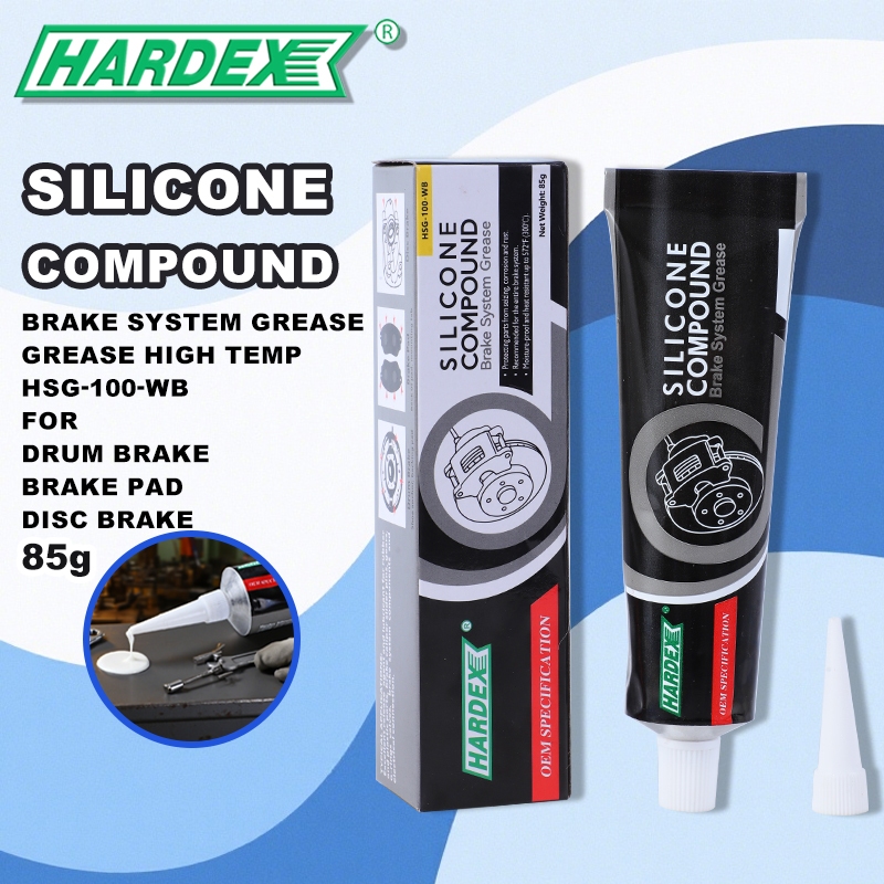 Hardex Silicone Compound Brake System Grease 85g HSG100WB For Cor And ...