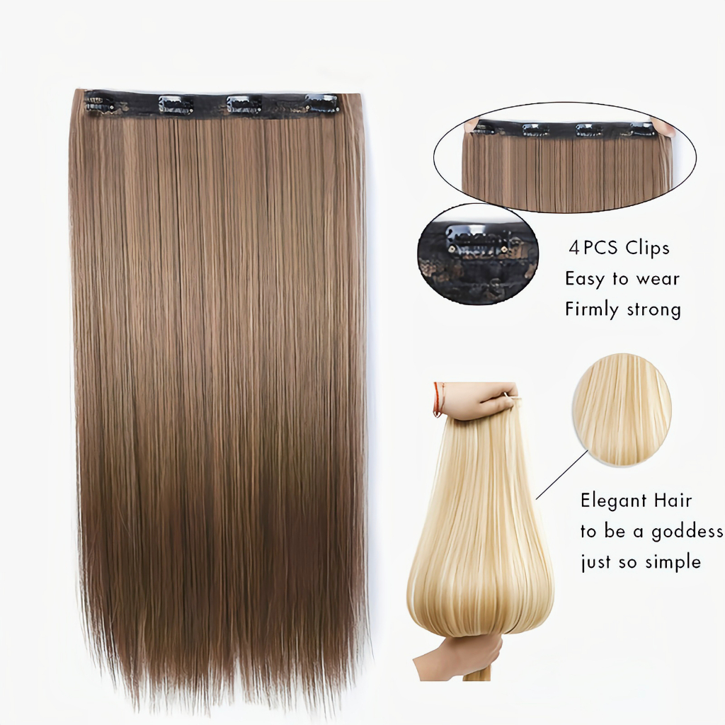 Shop clip on hair extensions for Sale on Shopee Philippines