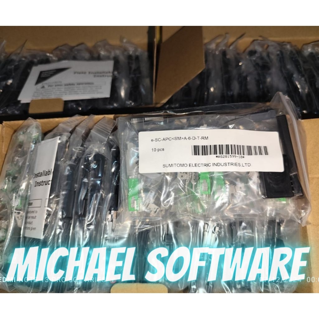 SUMITOMO SC CONNECTOR WITH GUIDE 10/20/30/50 PCS | Shopee Philippines