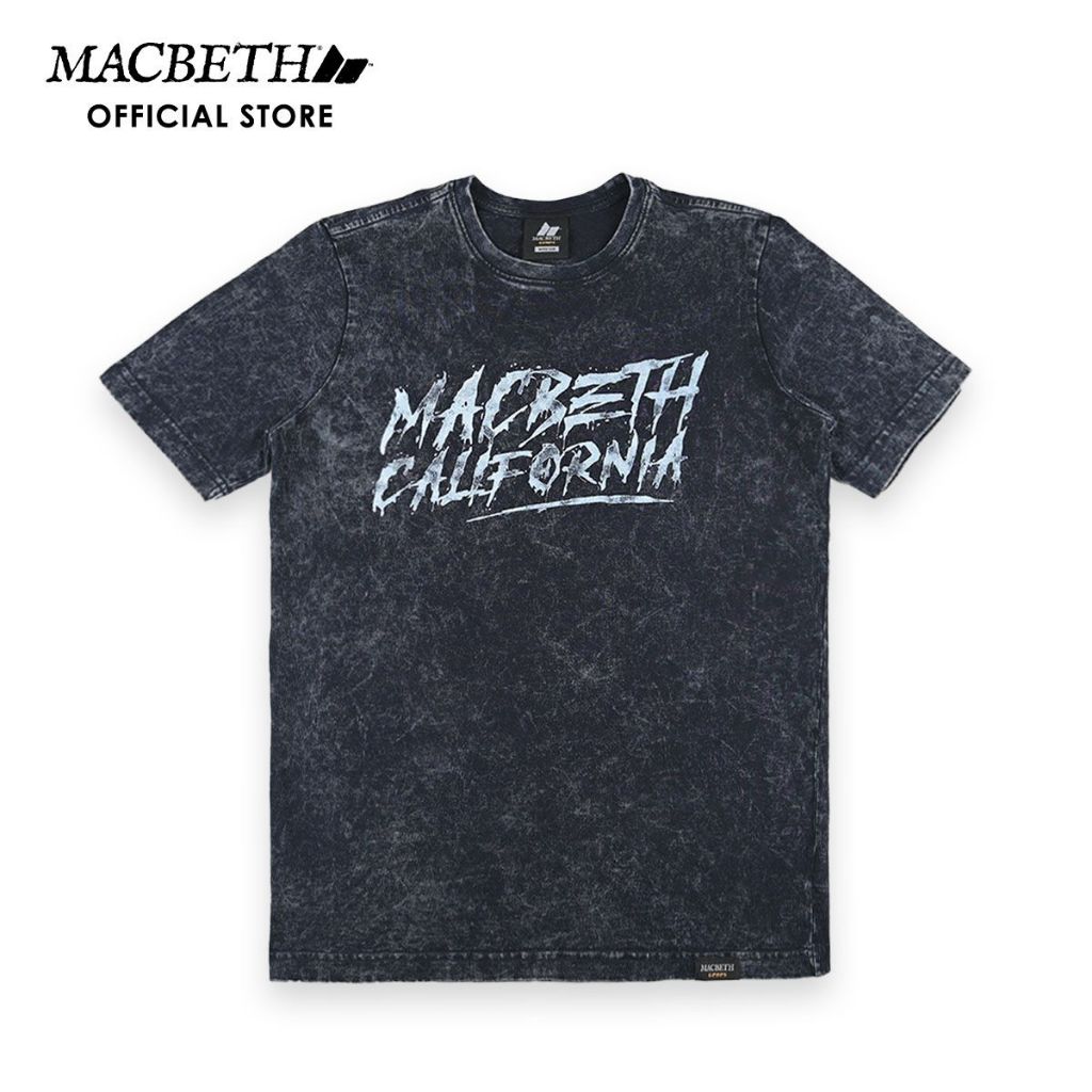 Macbeth Genes Collections Men's Reg. Tee " STAIN " | Shopee Philippines