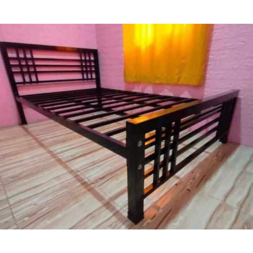 Tubular Steel Bed frame | Shopee Philippines