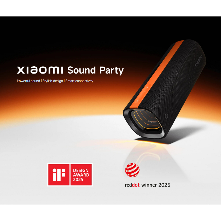 XIAOMI SOUND PARTY | Powerful sound | Stylish design | Shopee Philippines