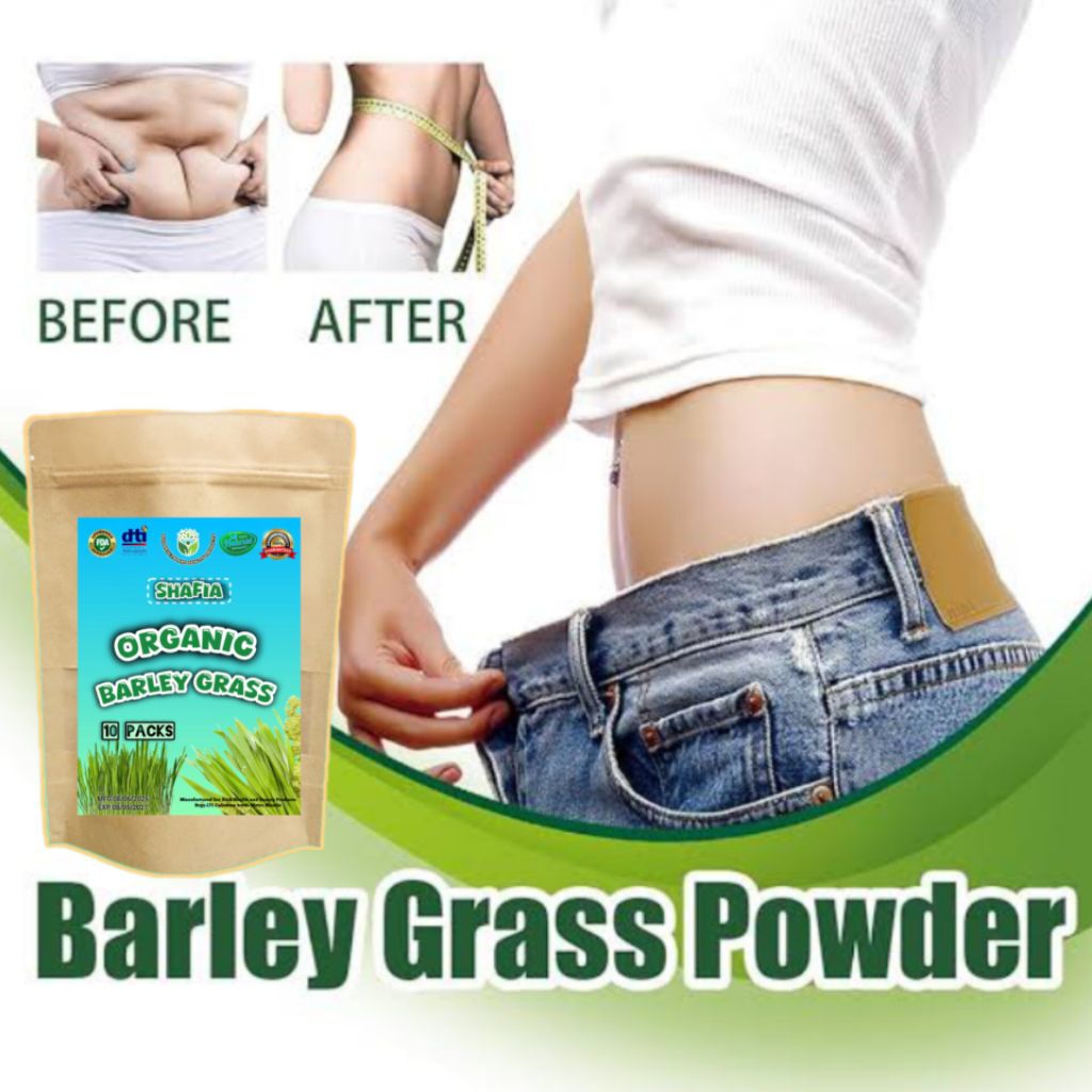 COD 10Packs Organic Barley Grass Powder Pampapayat Good for the Health ...