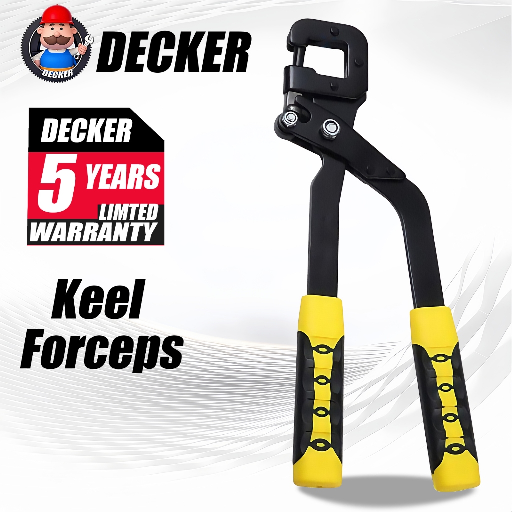 Nailless Crimper Metal Keel clamp Ceiling Keel Riveting Clamp 90° Comer ...