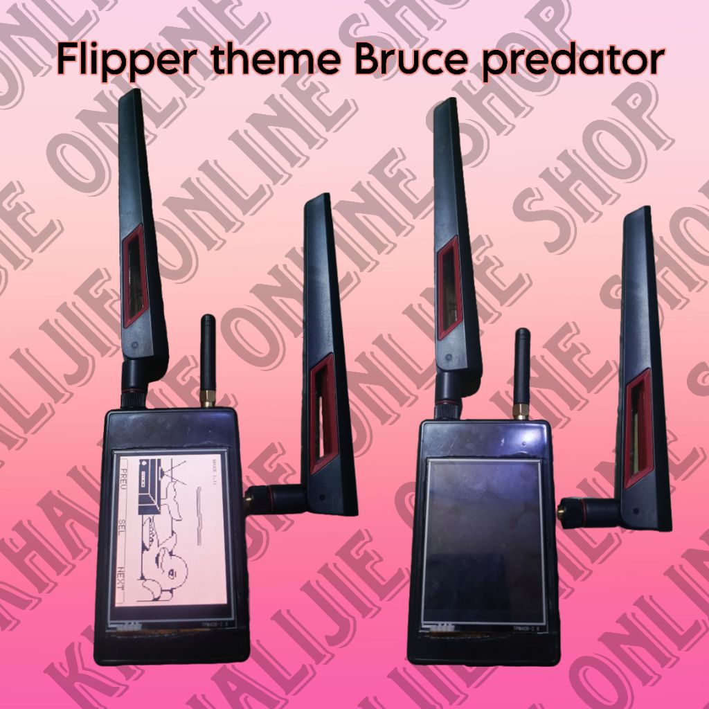 Flipper theme esp32 Cyd Bruce predator shark | Shopee Philippines