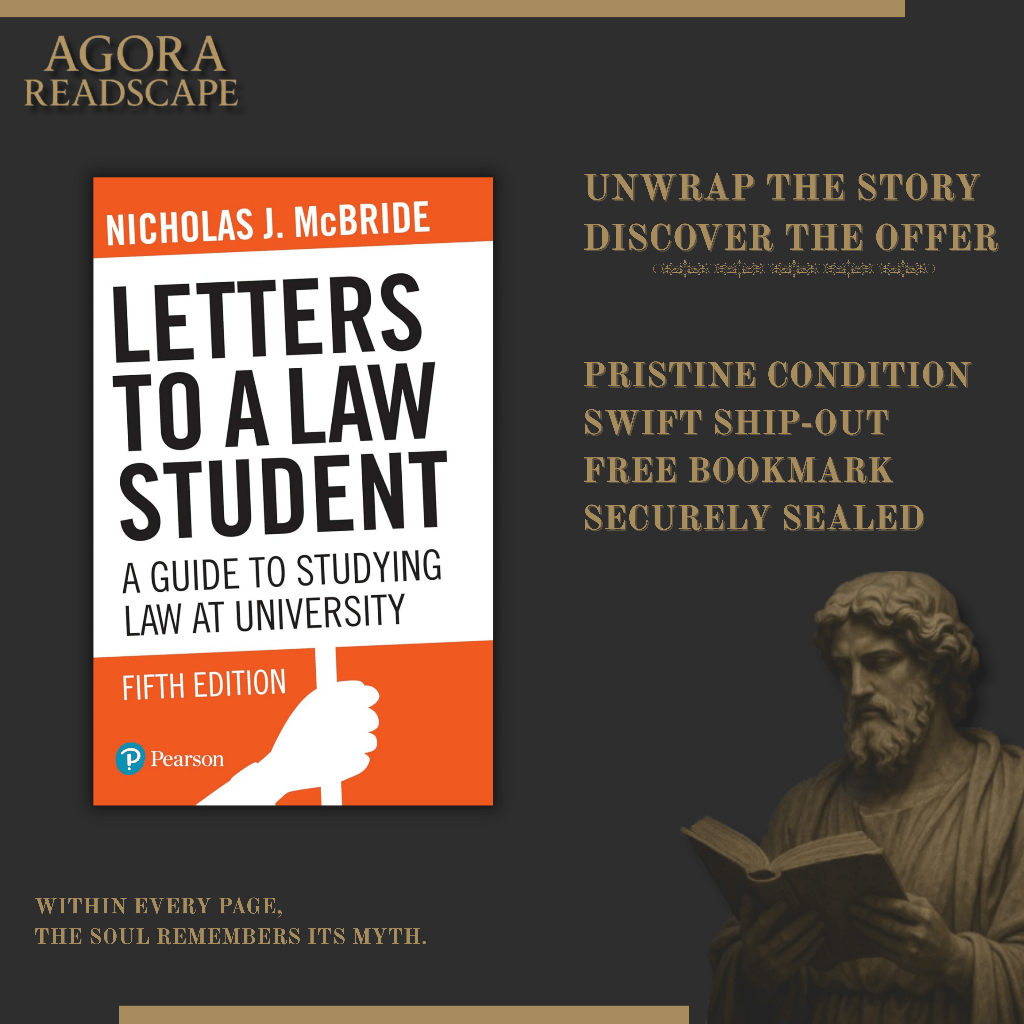 Letters To A Law Student 5th edition | Shopee Philippines