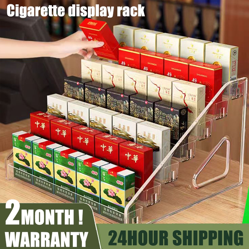 Multi-Layer Transparent Acrylic Storage Rack Sari sari store Rack ...