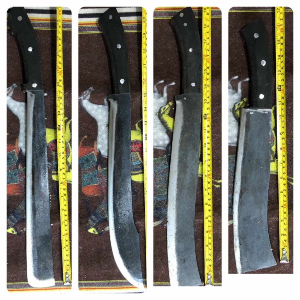 Philippines Knifes with Rubber Handle Kitchen Knife Traditional ...