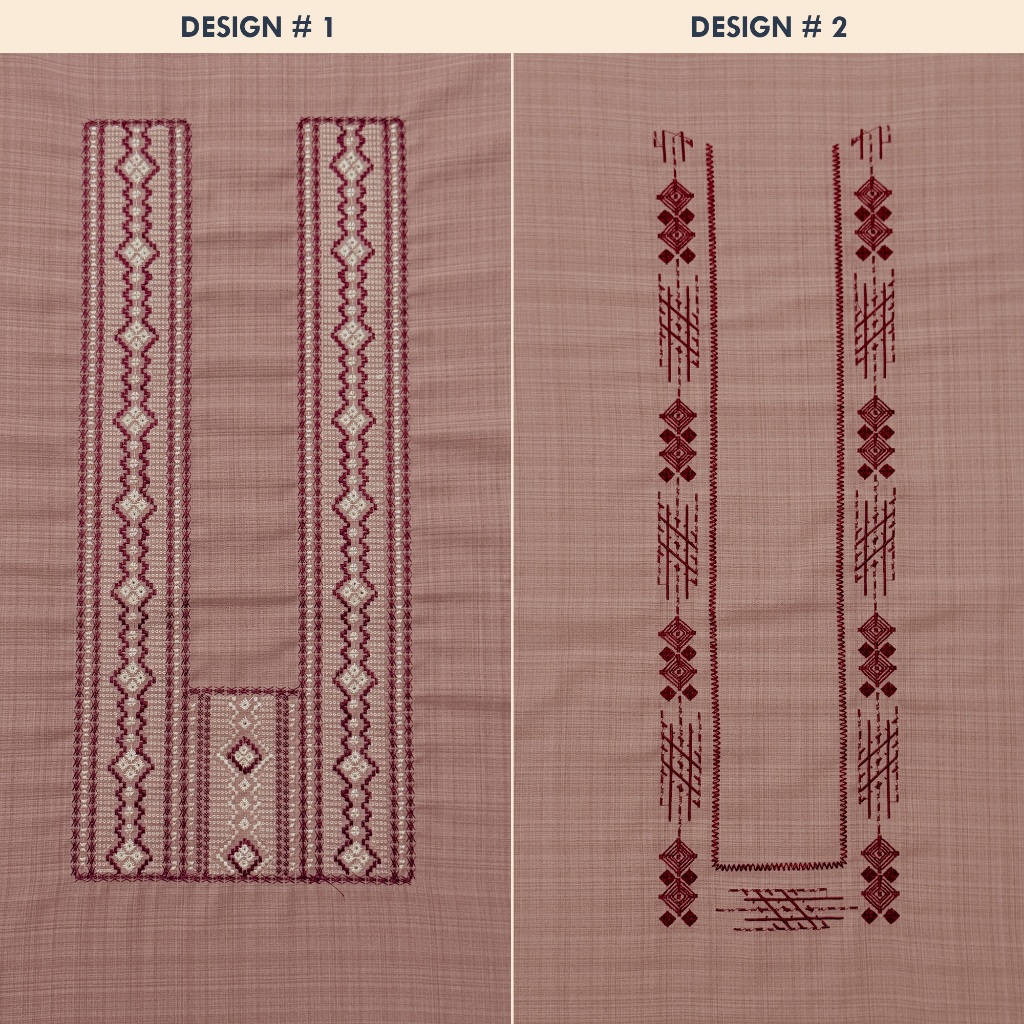 Tela with Burda - Julia fabric for Barong (1.75 - 2 YARDS) - Rose ...