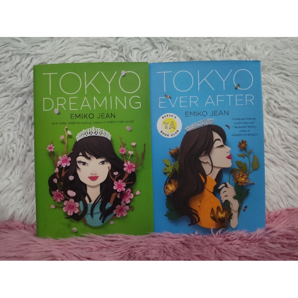 Tokyo Ever After and Tokyo Dreaming by Emiko Jean (Hardcover) | Shopee ...