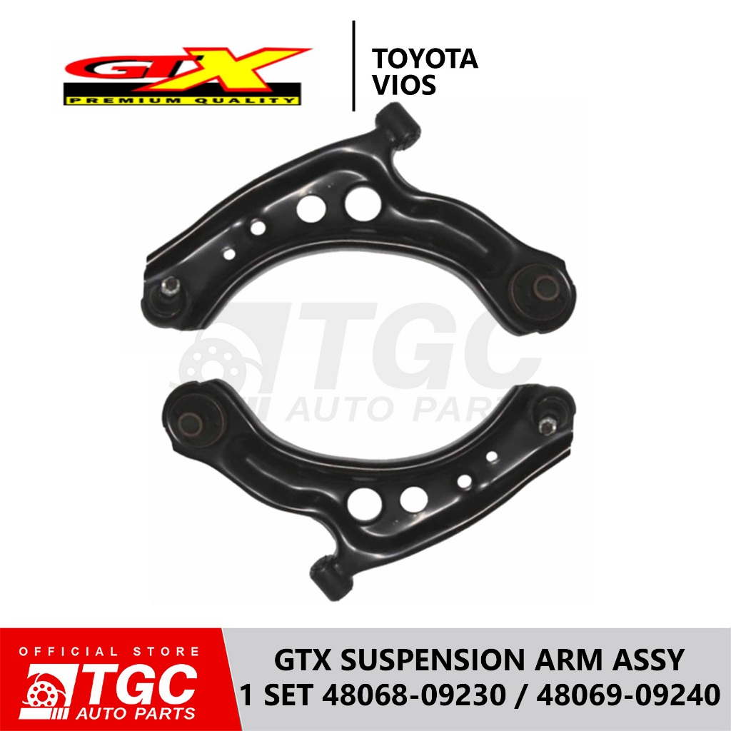 GTX Suspension Arm Assembly for Toyota Vios 2014 - 2019 48068-09230 / ...