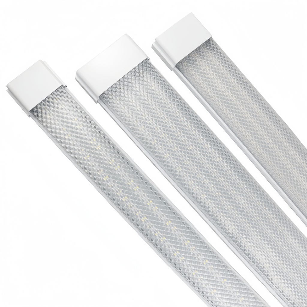 LED Tube Light 220V Fluorescent Indoor Ceiling Light Office Linear ...