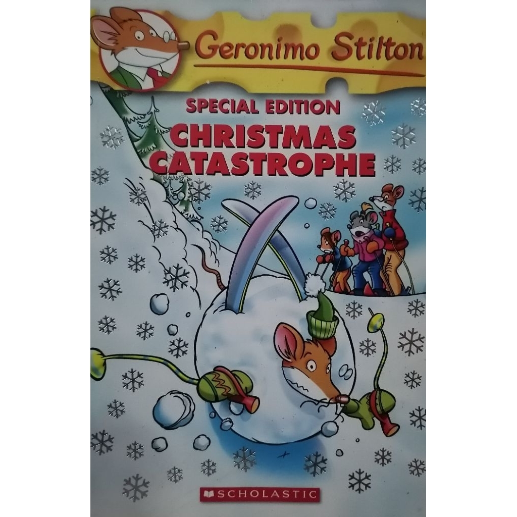 Special Edition Christmas Catastrophe By Geronimo Stilton 62S J ...