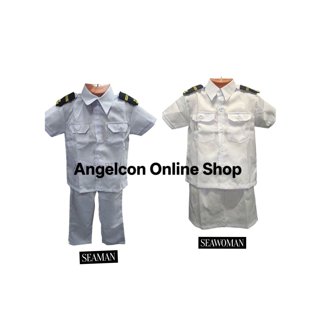 Career Costume SEAMAN and Seawoman for kids | Shopee Philippines
