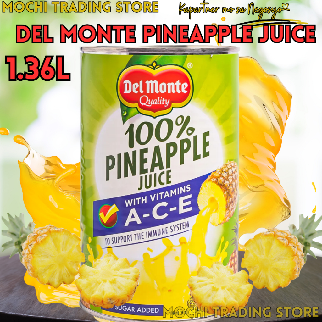 Del Monte Pineapple Juice Hall Gallon shp5' | Shopee Philippines