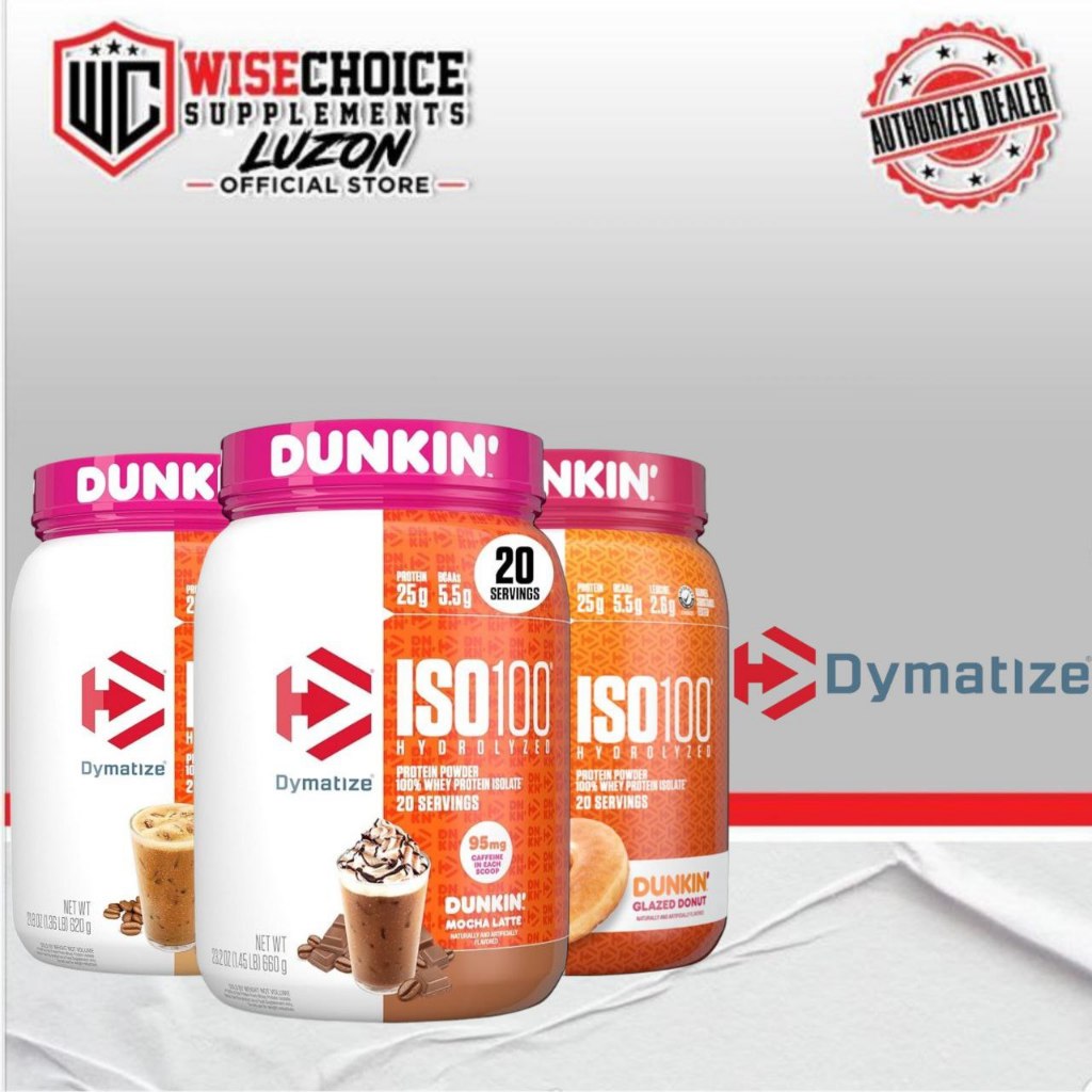 Dymatize Nutrition Iso 100 Super Fast Digesting and Absorbing ...