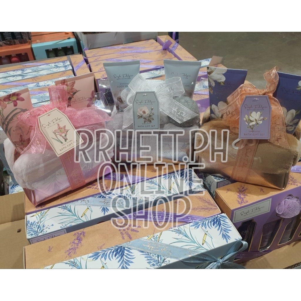rrhett.ph RS# 3pc SIMPLE INDULGENCE BODY WASH LOTION & BATH PUFF GIFT ...