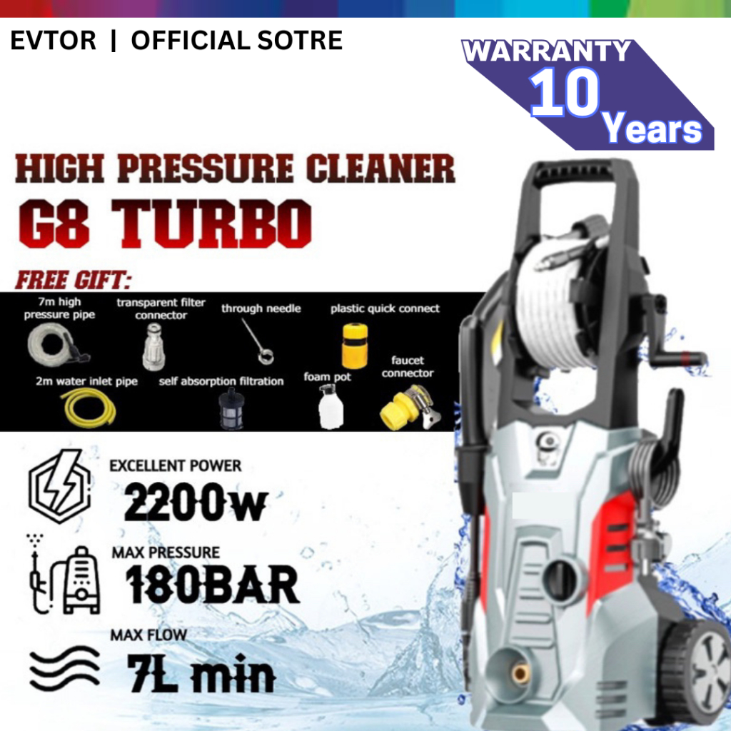 G7 G8 Turbo Waterjet Heavy Duty High Pressure Cleaner Water Jet Sprayer ...