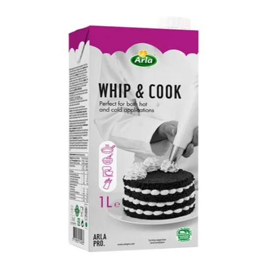 Arla Whip & Cook 1 Liter AUTHENTIC | Shopee Philippines