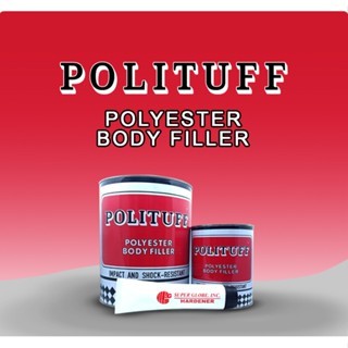 Polituff Polyester Body Filler with Hardener Surface Smoothening Filler ...