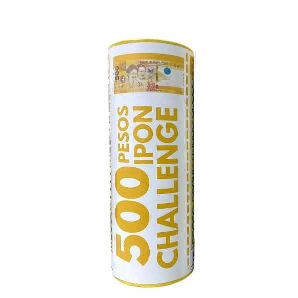 NEW 500 PESOS IPON CHALLENGE #PESOSENSE | Shopee Philippines