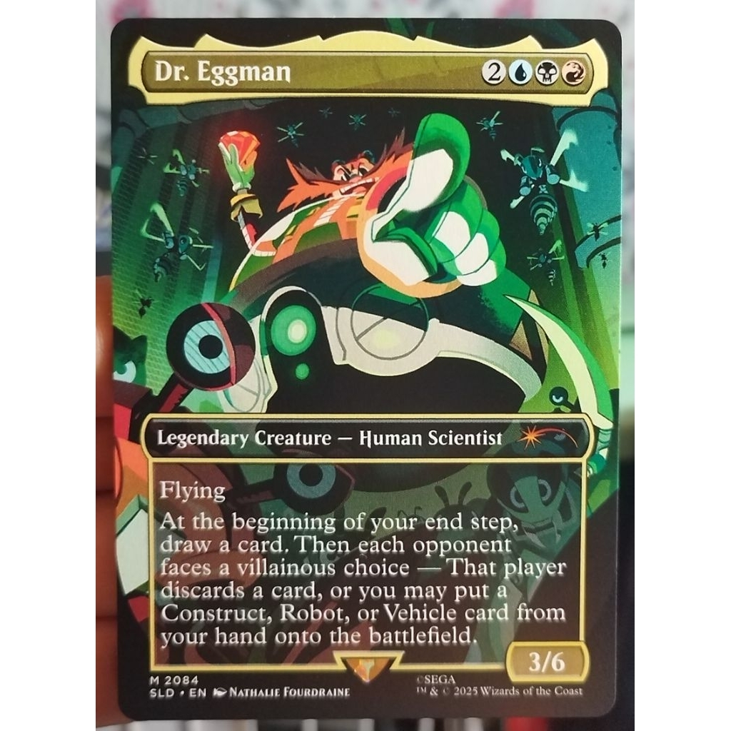 Dr. Eggman (Magic the gathering) | Shopee Philippines
