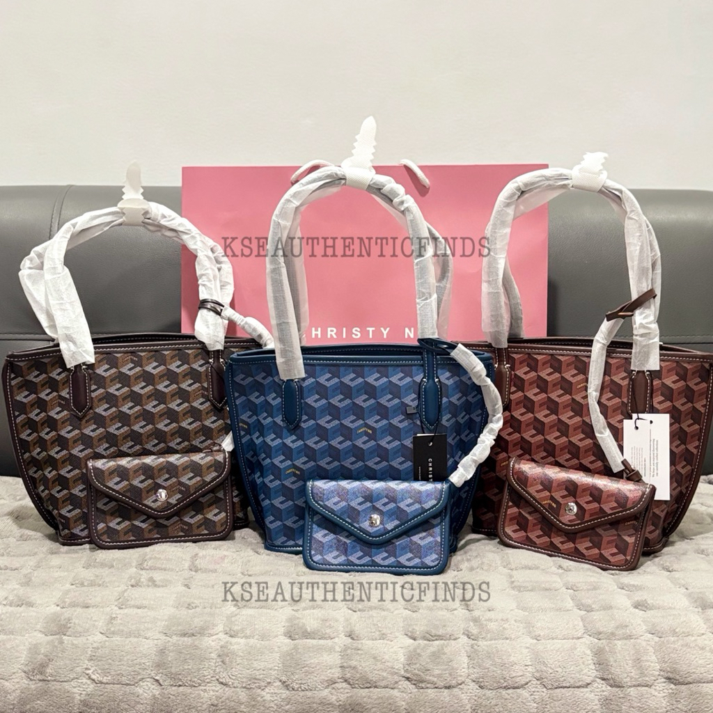 CHRISTY NG Russo Mini Tote Bag 🇲🇾 | Shopee Philippines