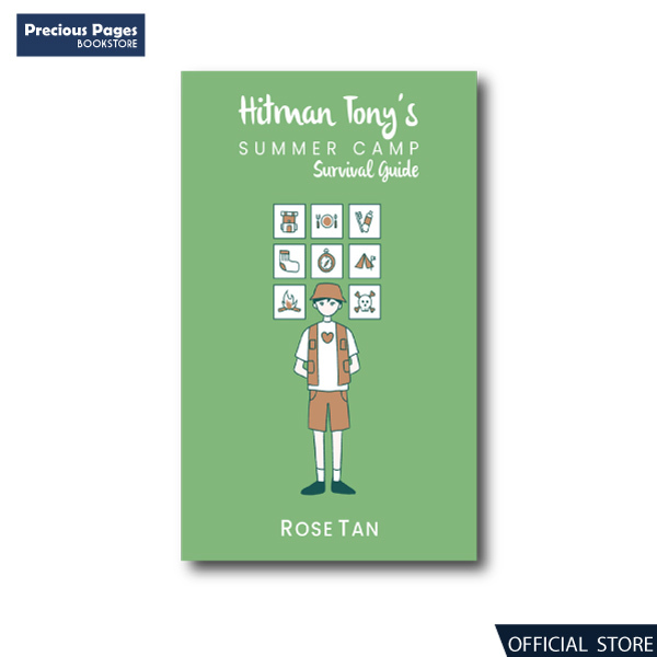 Hitman Tony's Summer Camp Survival Guide by Rose Tan (NEW COVER ...