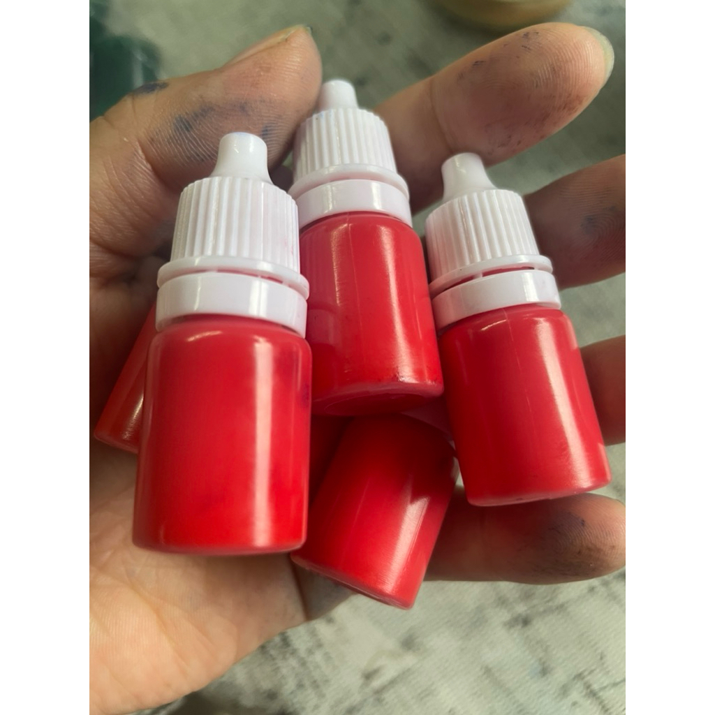1pc INK 5ml oil based for self inking stamp | Shopee Philippines