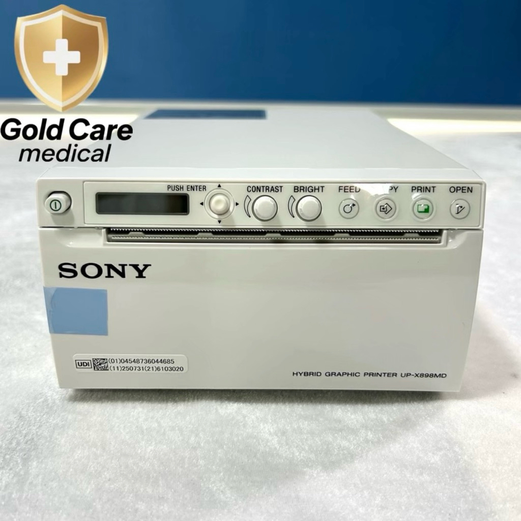 SONY UP-X898MD Original New Thermal Printer Black and White Ultrasound ...